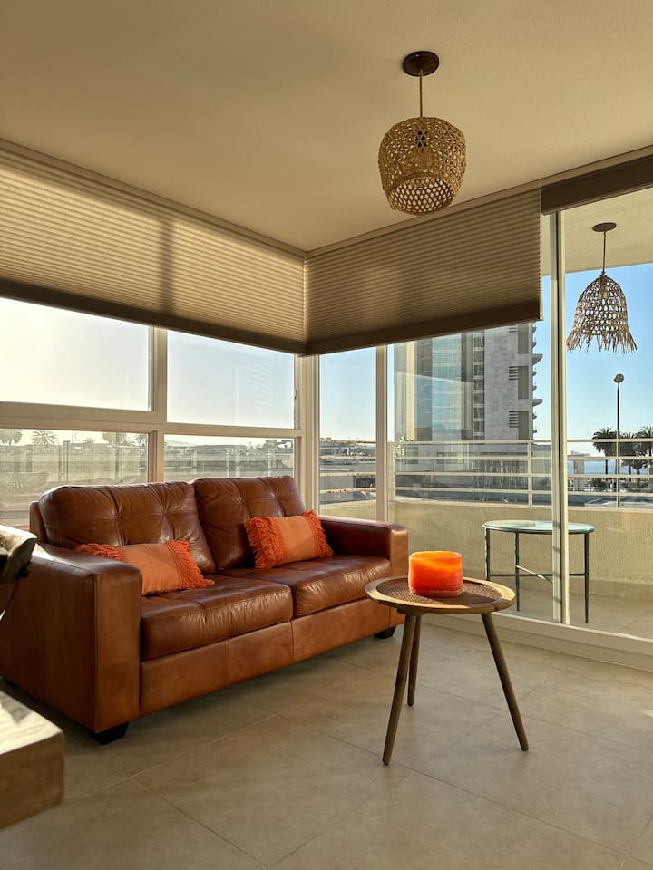 Lindo Departamento Frente Al Mar - La Serena