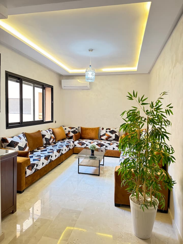 Appartement De Luxe à Gueliz - Marrakesh