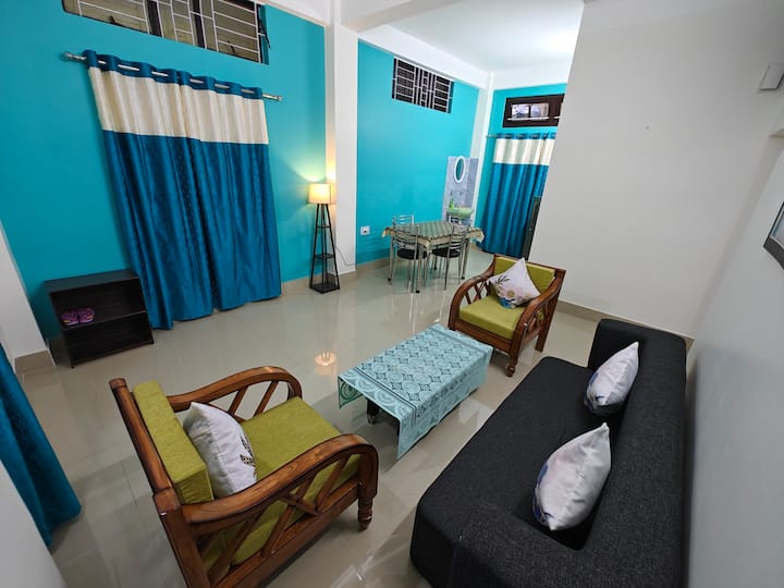 Harmony Homestay B - (1bhk W/ Ac & Wi-fi) - Guwahati