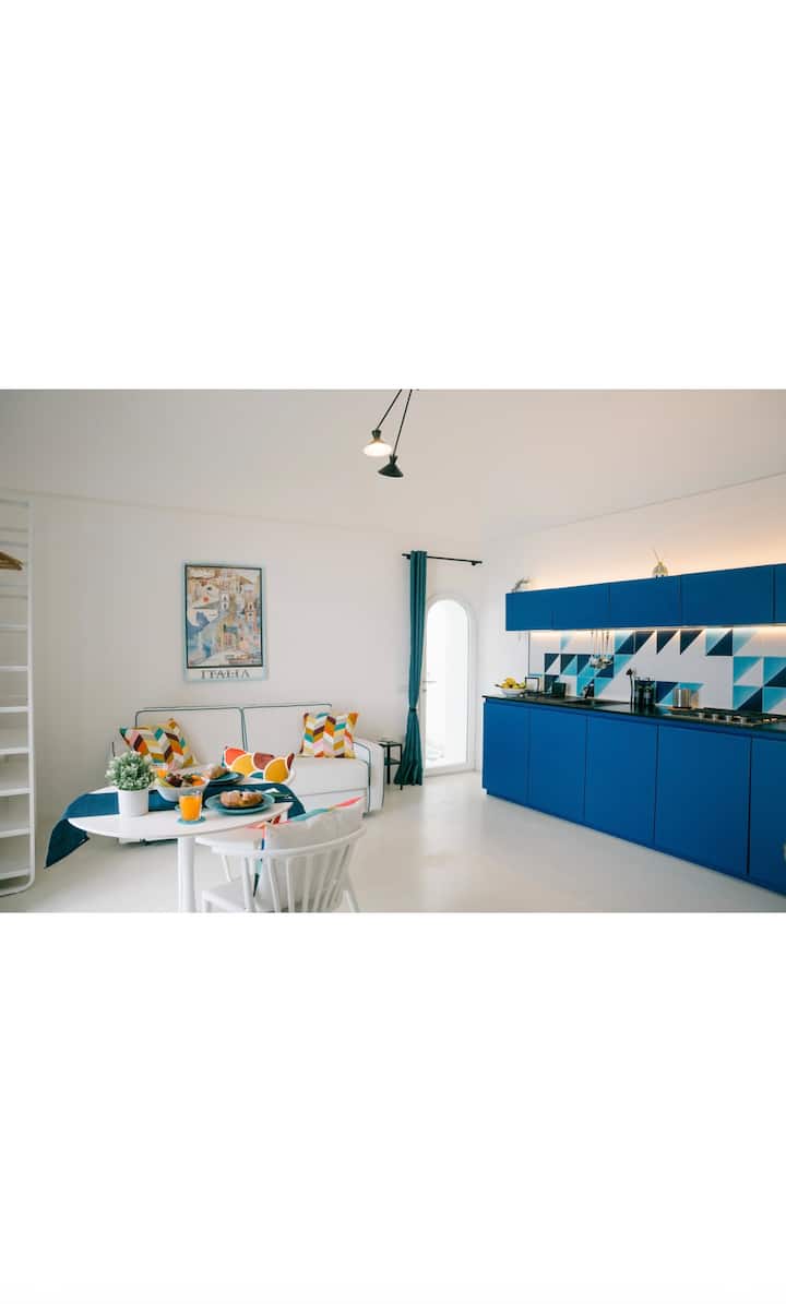 Pigolina Blue - Positano