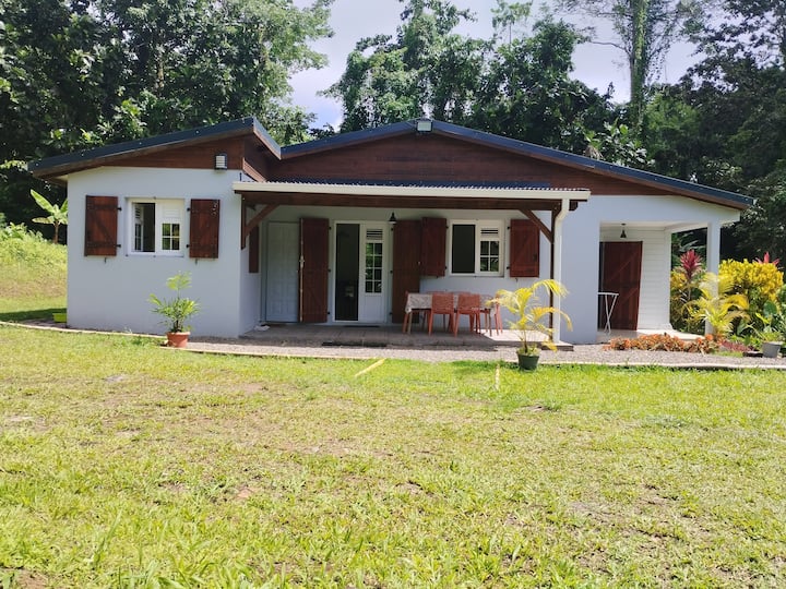 Villa Heliconia : à 10 Min Des Plages Et Tortues - 馬丁尼克