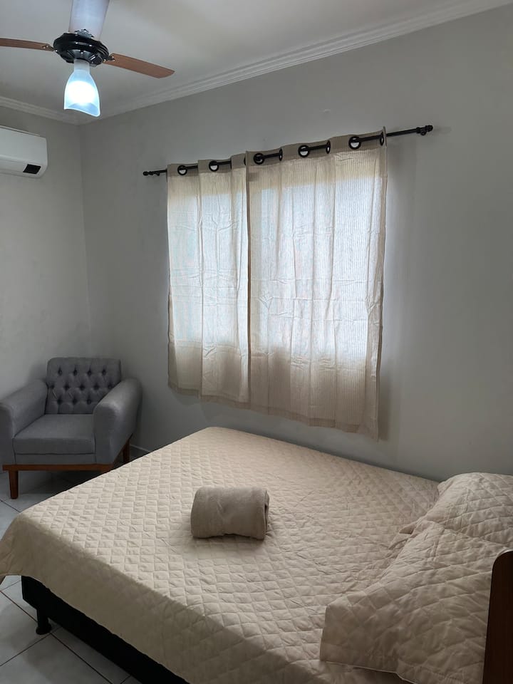Ap Seguro Mobiliado Tranquilo 2 Qtos 1ac E Vaga - Barretos