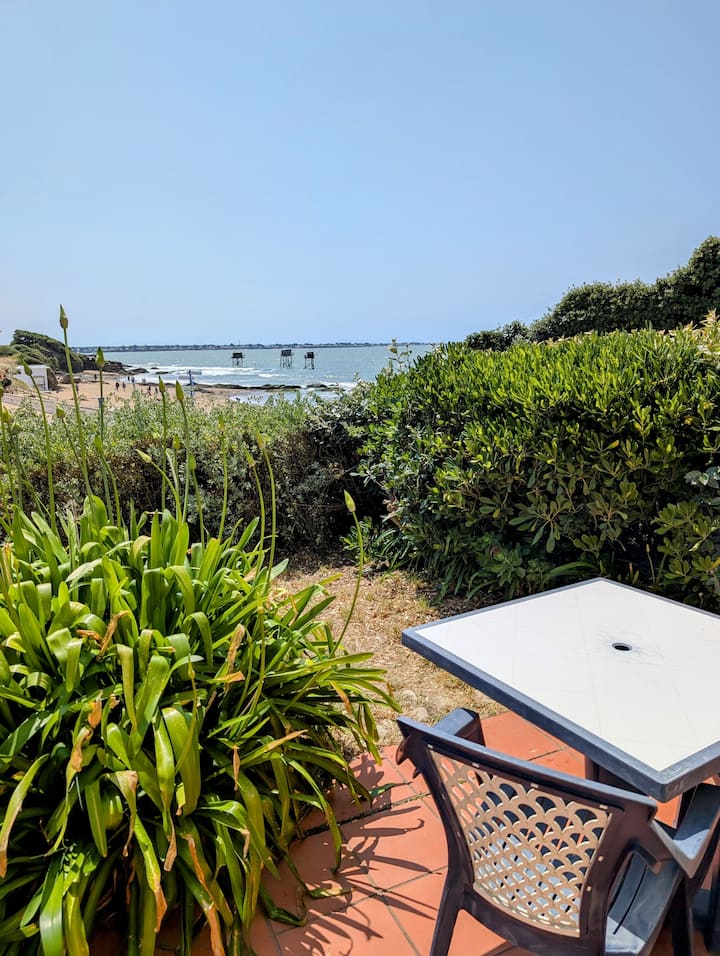 Le Nid D'océan - Maison Cosy Vue Mer - Saint-Michel-Chef-Chef