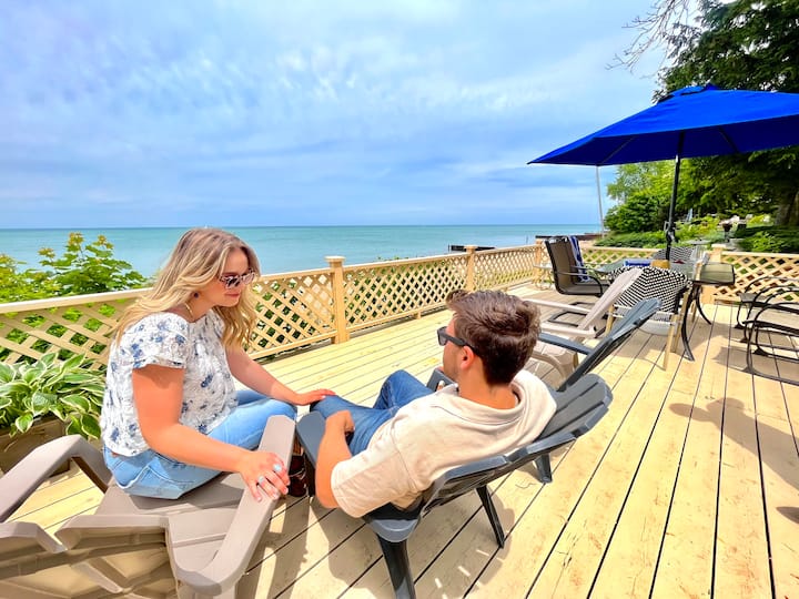Direct Private Sandy  Beach - Sarnia