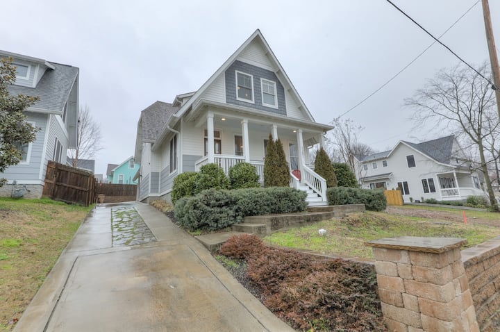 East Nashville Bungalow -