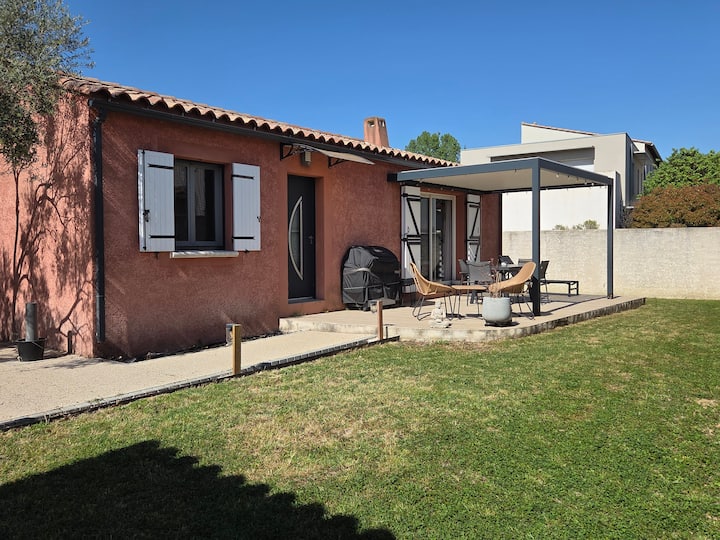 Charmante Maison Individuelle Près D'avignon - Vedène