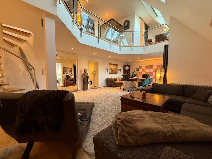 X-large Lifestyle Loft In Prime City Location - Berlín