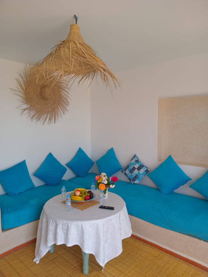 Appartement Jardin Pour Les Familles - Oualidia