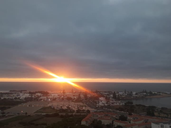 Appartement La Plage Vue Sur Mer Pour Les Familles - Oualidia