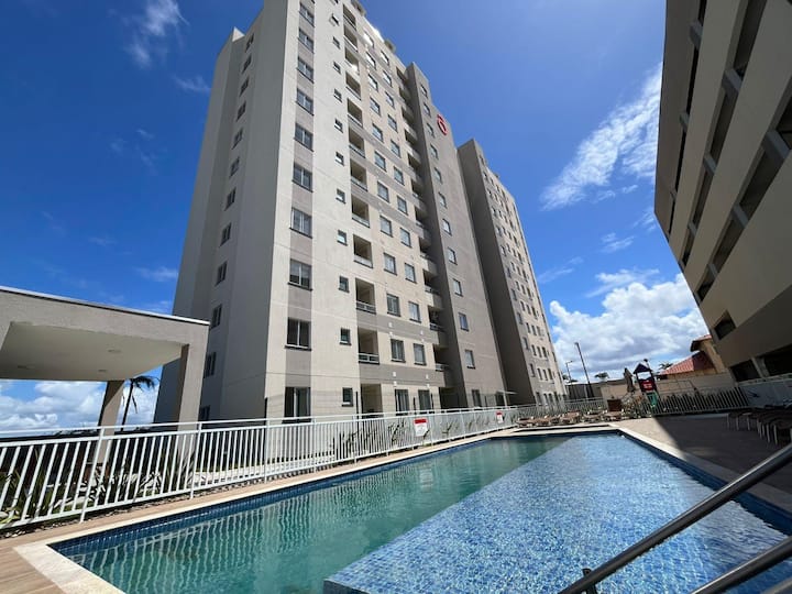 Apto Novo Com Piscina E Vista Para O Mar - Itapoá