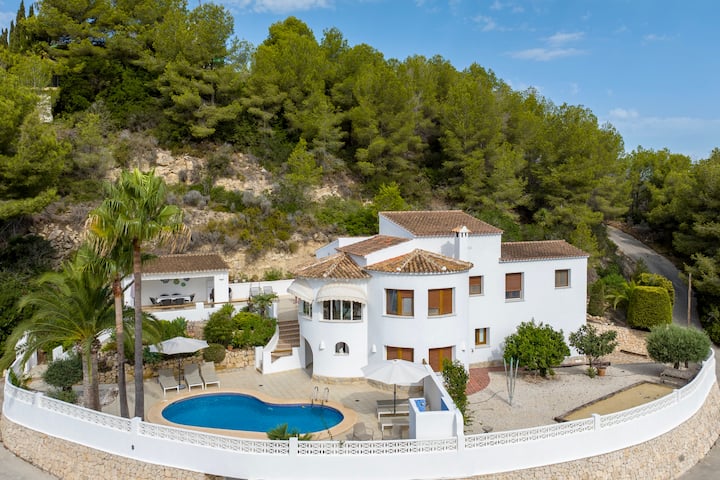 El Escondrijo, De Verborgen Parel - Moraira