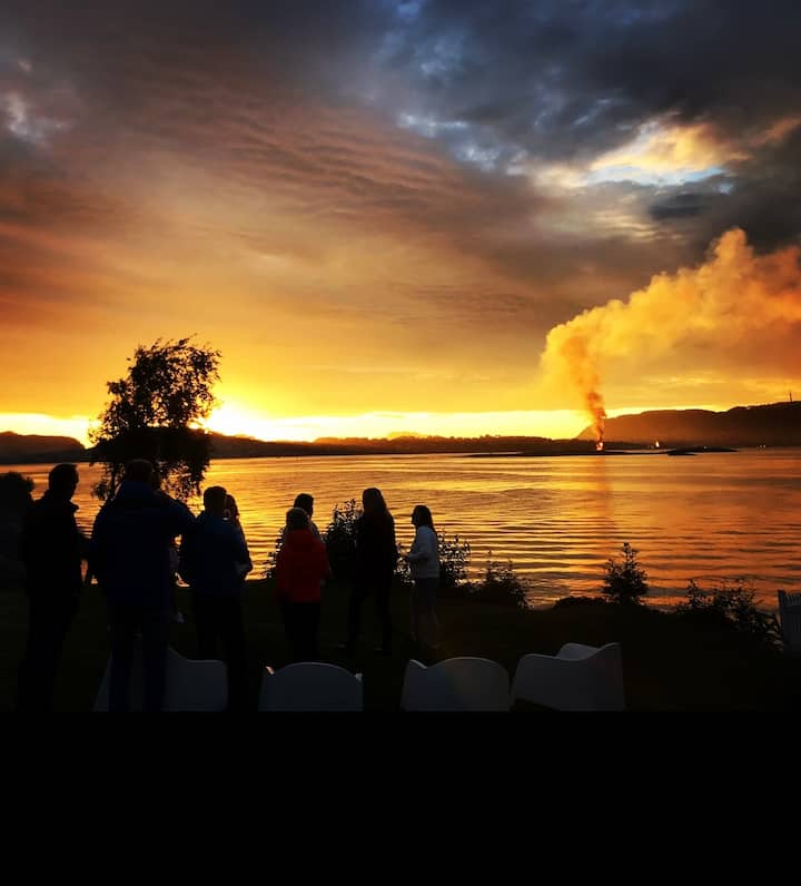 Villa By The Fjord - Alesund