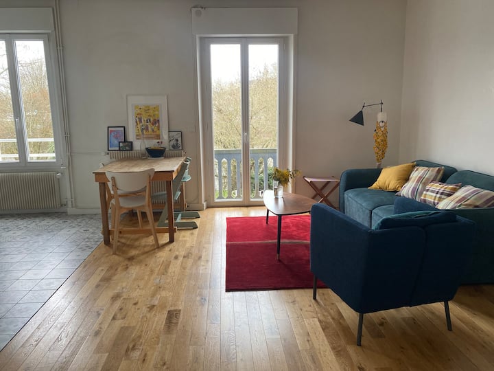 Pause Nature Aux Portes De Nantes – T3 Vue Sèvre - Rezé