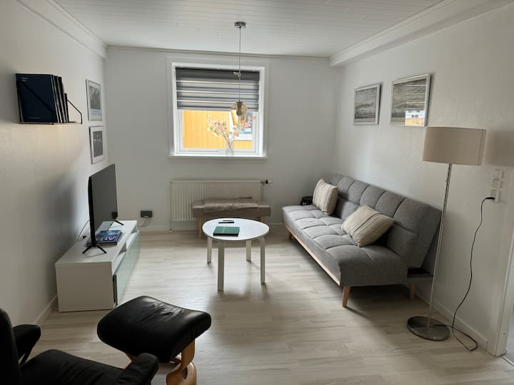 Stor Og Rumlig Lejlighed I Hjertet Af Tórshavn - Islas Feroe