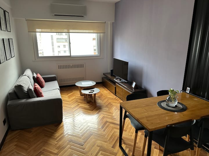 Encantador Apartamento En El Corazón De Recoleta - Buenos Aires