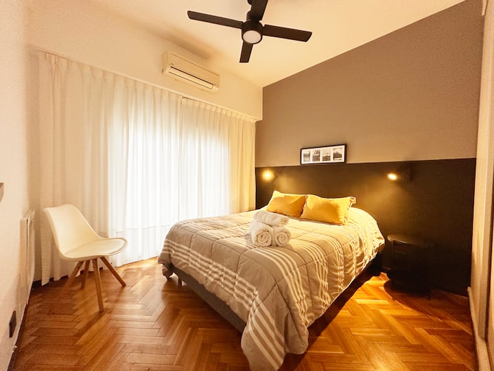 Encantador Apartamento En El Corazón De Recoleta - Recoleta