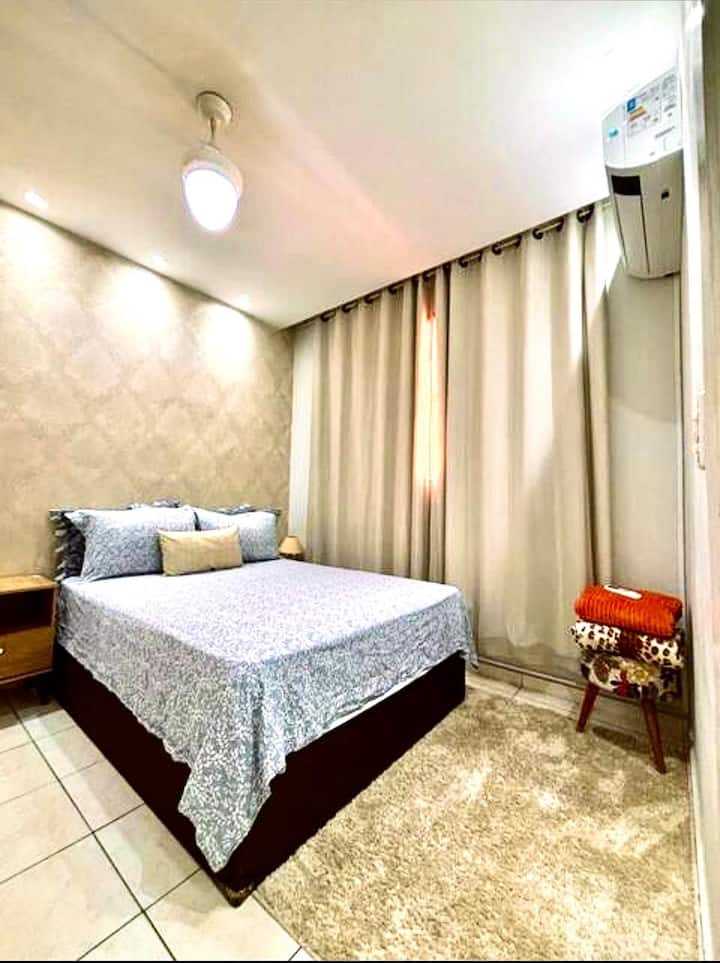 2qts C/ Ar, Piscina, Px Praia E Pavilhão Carapina - Serra