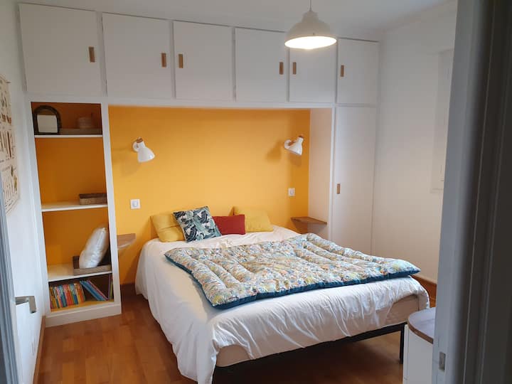 Chambre Dans Un Espace Privatif - Ploemeur