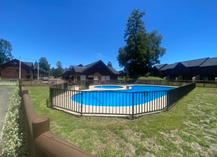 Casa En Pucon Para 8 Personas - Pucón