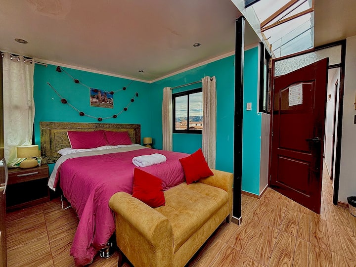 Departamento Céntrico. - Cusco