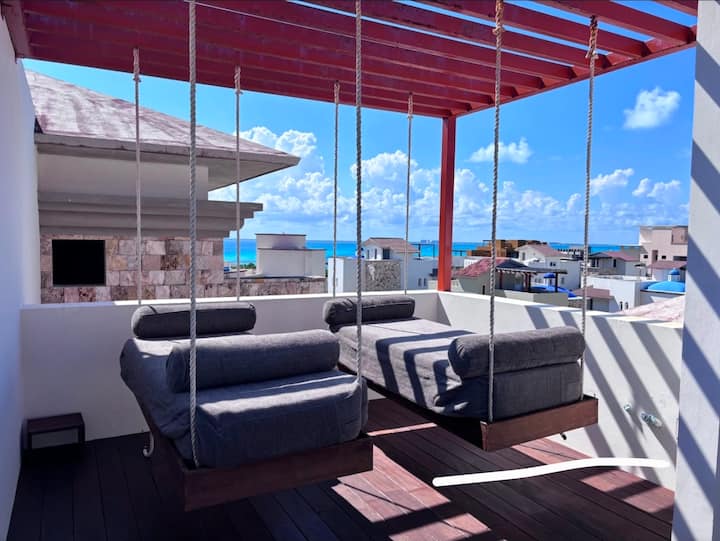 Brand-new Penthouse · Plunge Pool · Amazing View - Isla Mujeres