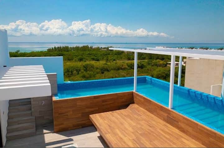 "¡Explore 5th Avenue! Beach Just 3 Minutes Away" - Playa del Carmen