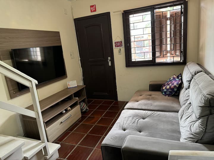 Duplex Em Condomínio Seguro - Tramandaí