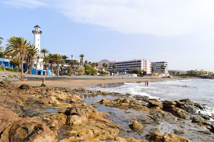 Apto. En Primera Línea De Playa - la Grande Canarie