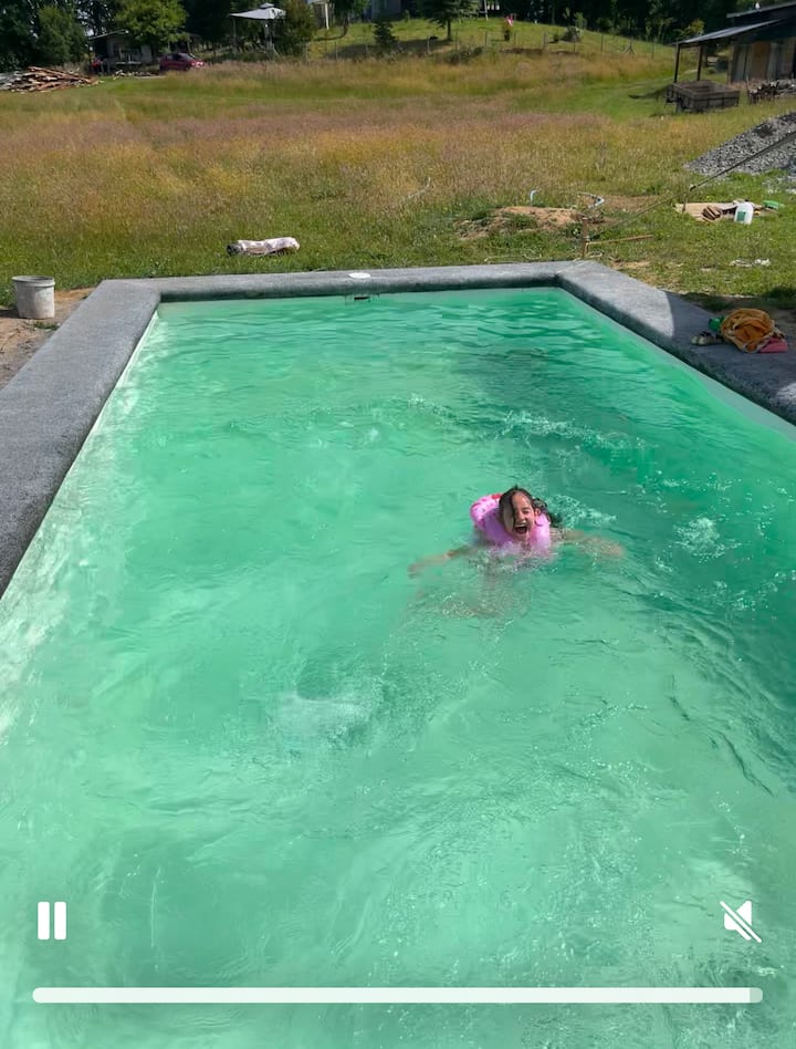 Cabaña Campestre A 10k De Pangui - Panguipulli