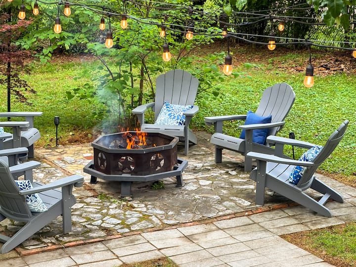 Hot Springs Breakaway | 3 Kings, Hot Tub, Firepit - Hot Springs, AR