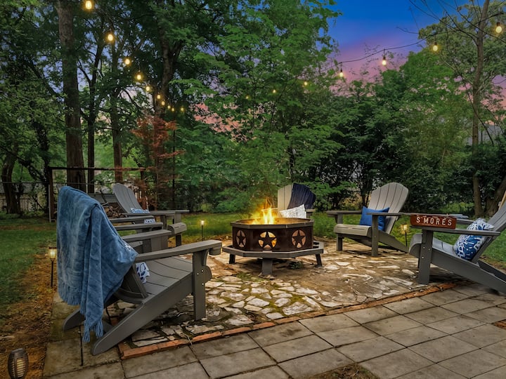 Hot Springs Breakaway | 3 Kings, Hot Tub, Firepit - Hot Springs, AR