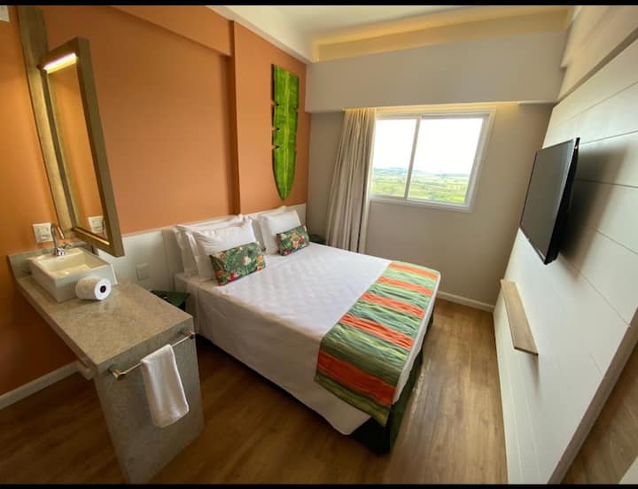 Curta Suas Férias No Hot Beach - Olimpia