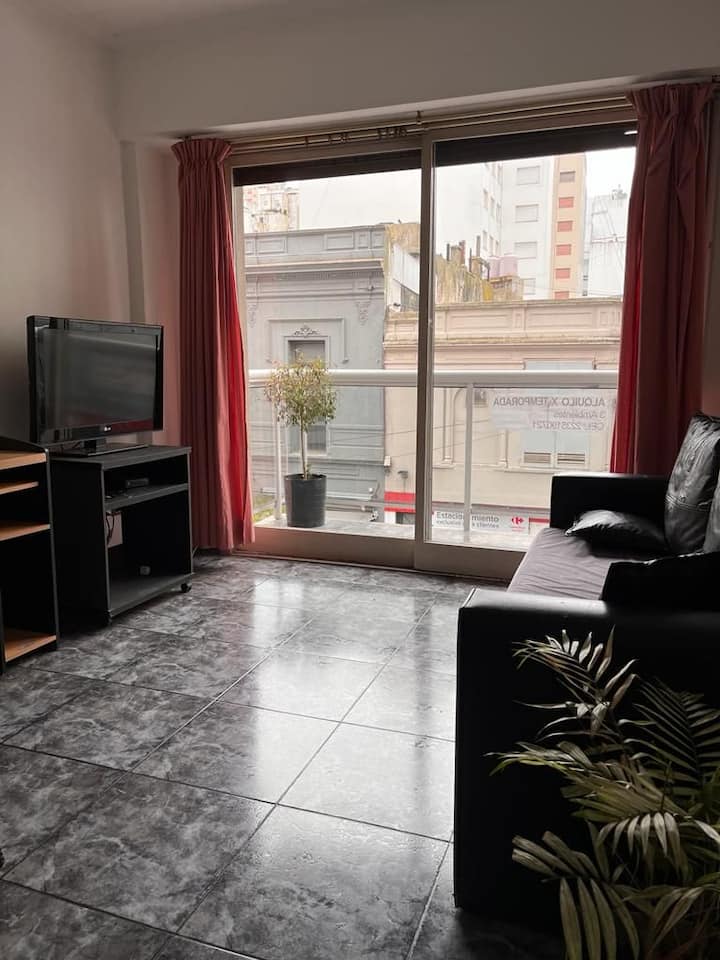 3 Ambientes Para 5 A Pasos De La Peatonal Y Casino - Mar del Plata