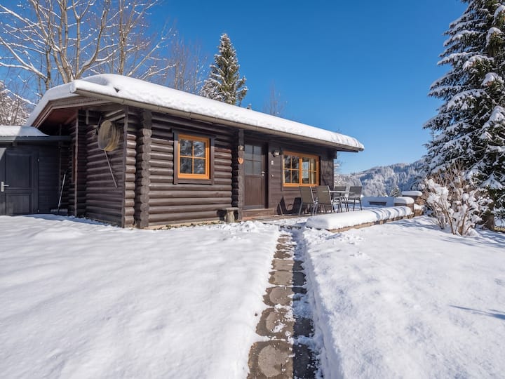 Chalet En Bois Indépendant Avec Vue Panoramique - Tyrol