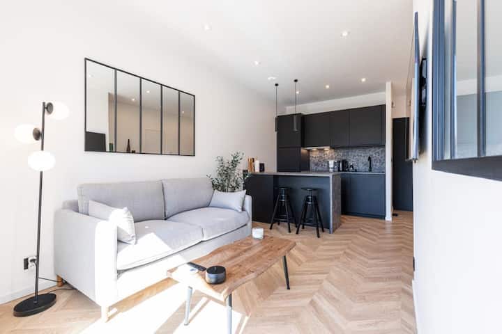 Appartement Moderne & éLégant à Nice – Proche Mer - Nice