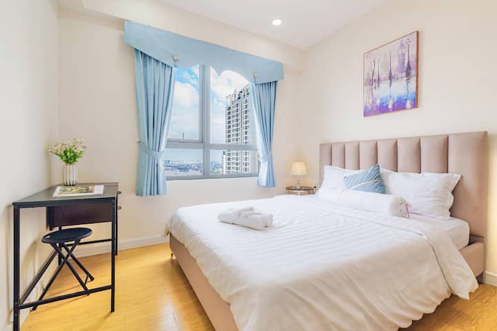 Ambihome Large River-view 3br@masteri Thảo ĐIền T2 - ホーチミン