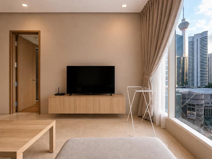 3 Min To Klcc, 3 Bedroom [Free Parking] @Wakely - Sentul