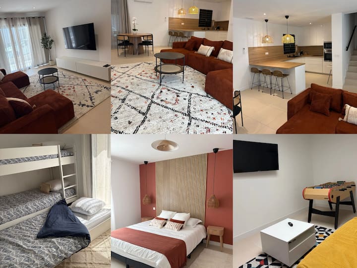 Duplex Familial Avec Salle De Jeux Proche Avignon - Le Pontet