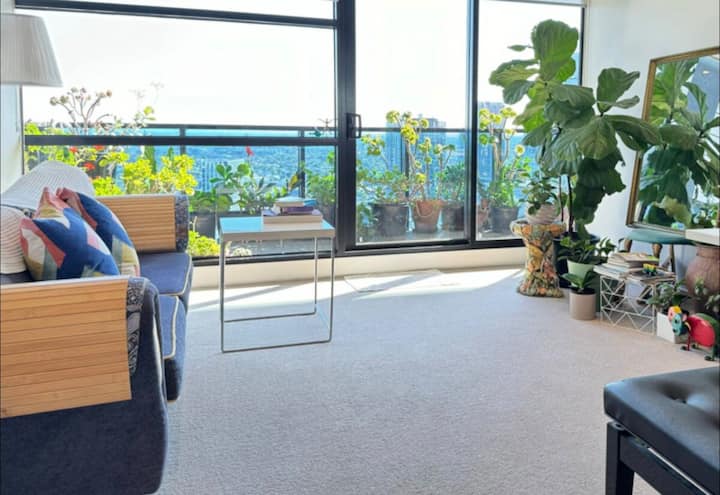 Bay-view Unit In Southbank Next To Crown Casino - Tottenham