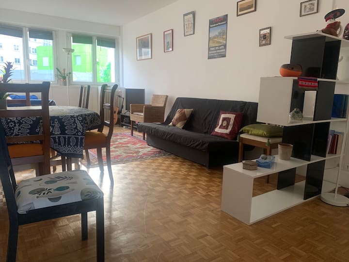 2 Bdr T3-(69m2)
For 5/6 Pers
Parc Des Expositions - フランス パリ