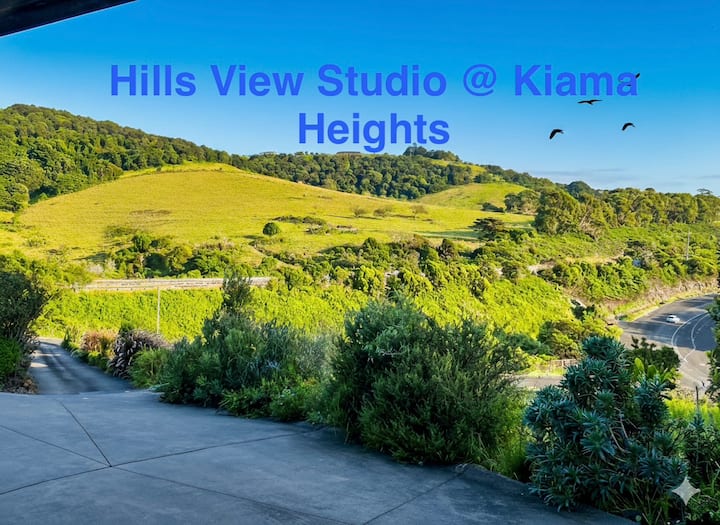 Hills View Studio @ Kiama Heights - Gerringong