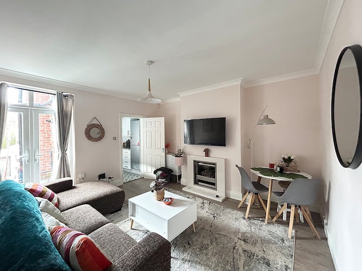 Luxury Flat With Fire Pit - Short Stay - Newcastle upon Tyne
