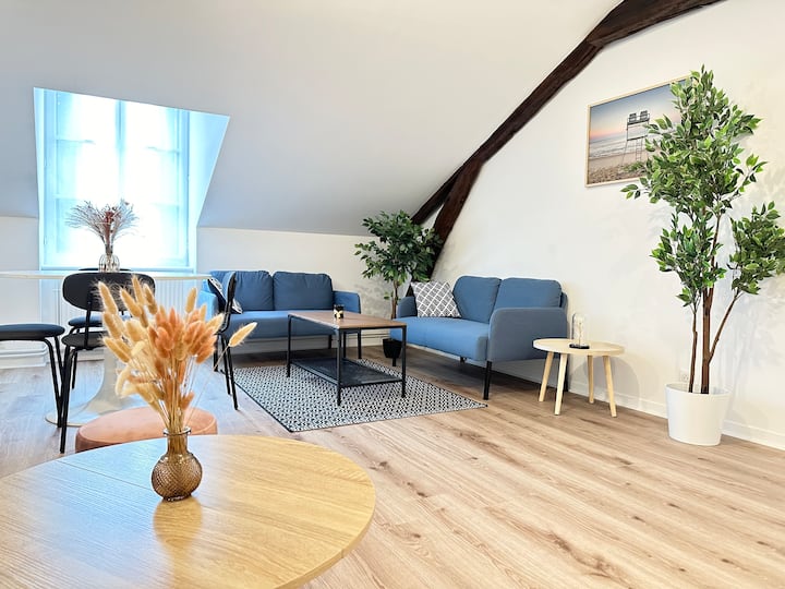 Chambre Privée Avec Sdb +Café à Volonté +Coworking - Limoges