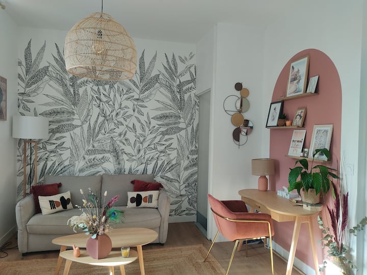 Appartement Avec Jardin - Saint-Nazaire