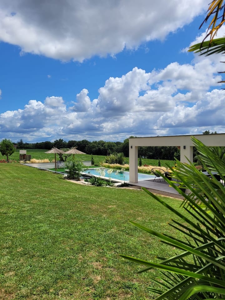 Villa Moderne  Au Bord Du Tarn - Albí