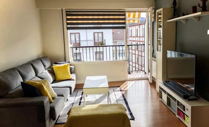 Centríco, Exterior, Sin Ruidos, 3 Min De La Playa - Zarauz