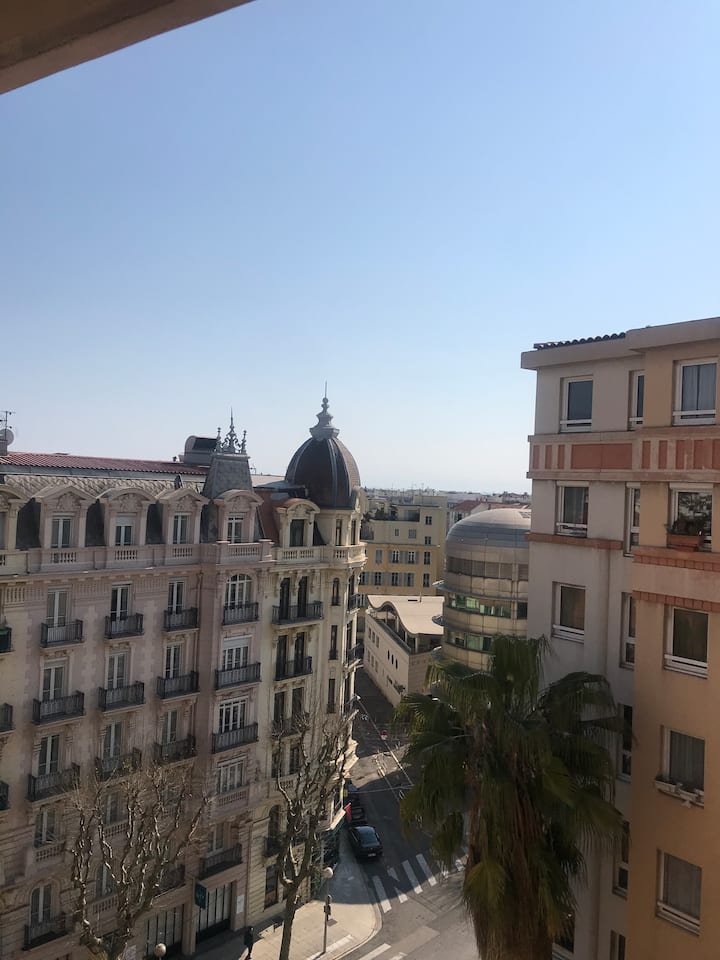 Nice Center-train Station-ac - Nice