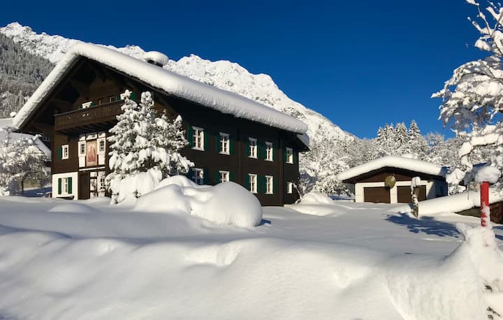 Hüttenzauber, Alpenblick-zimmer - Schruns