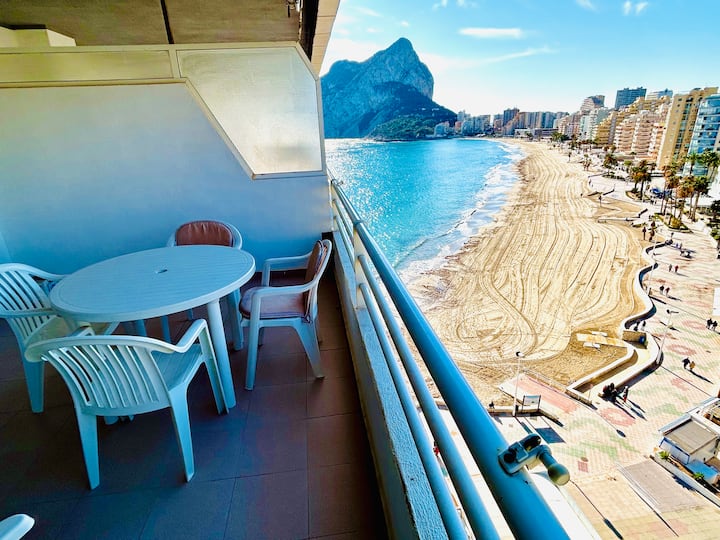 Calpe, Vistas, Piscina, Aire - Calp