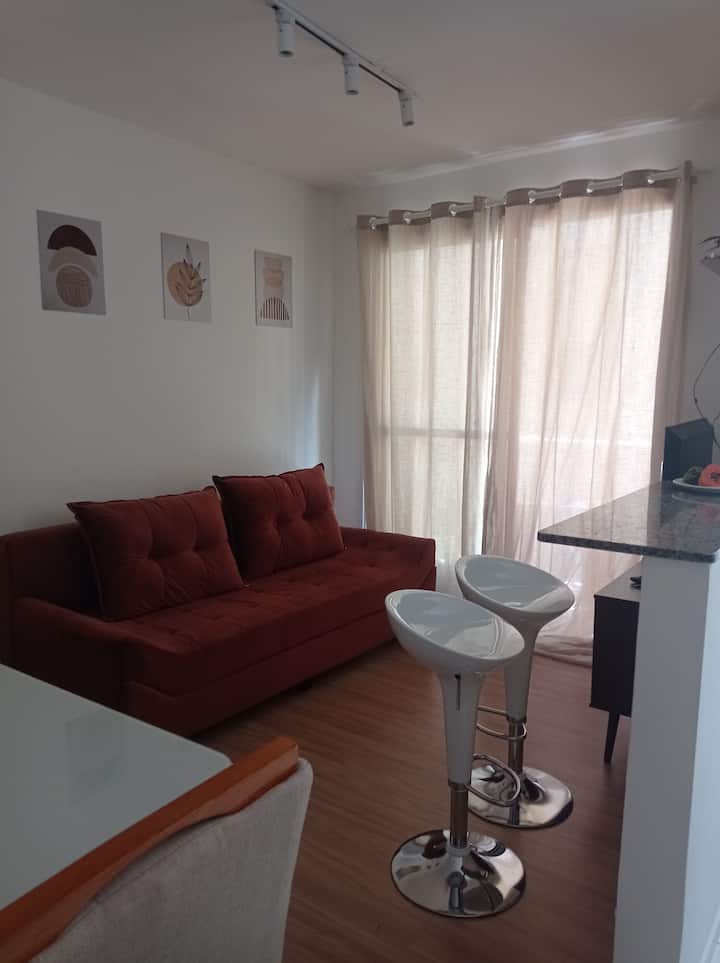 Apartamento Aconchegante Em Aju. - Aracaju